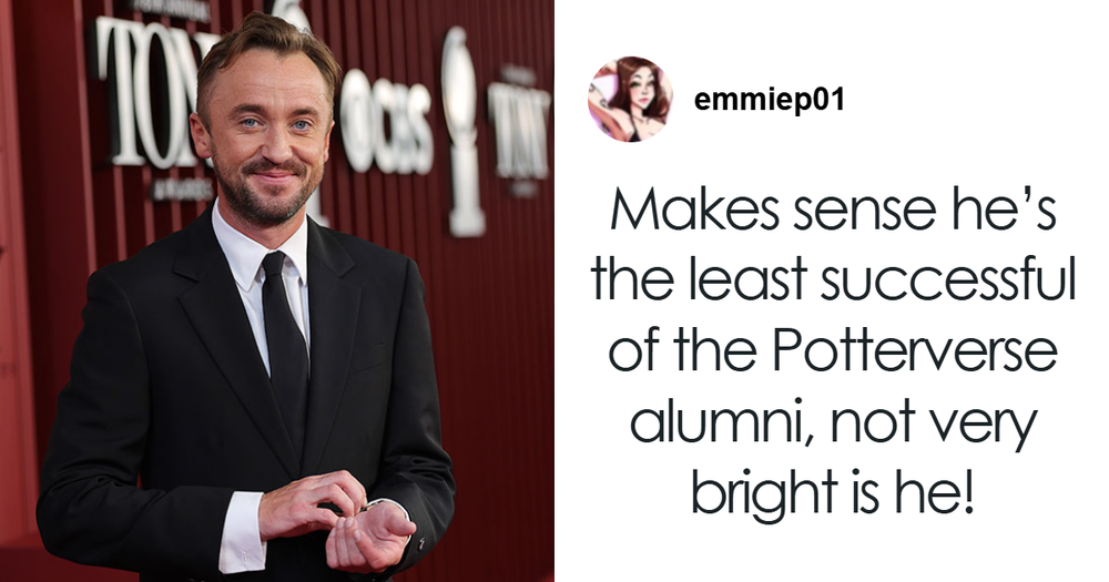 Tom Felton Enrages ‘Harry Potter’ Fans With Red Carpet Comments On J.K ...