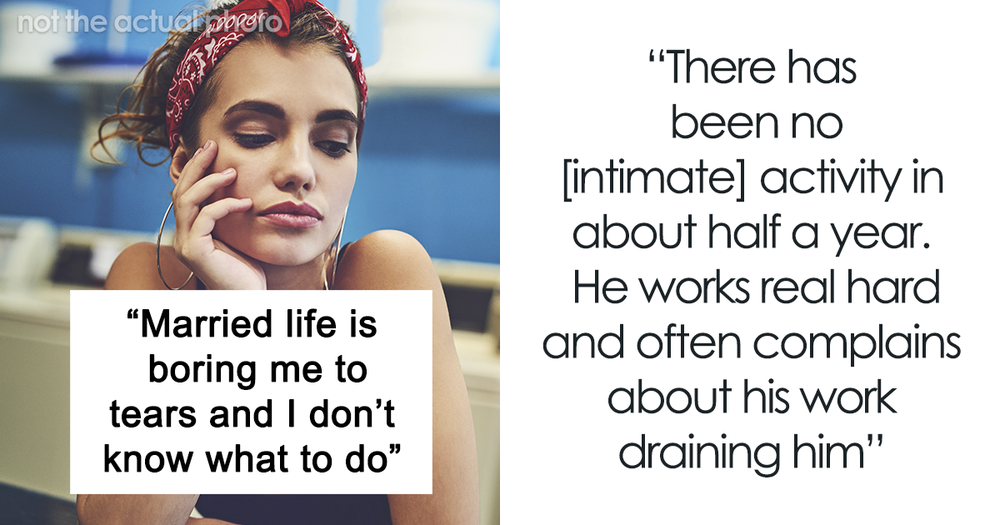 “I Don’t Know What To Do”: Woman Hates How Her Married Life Is Going ...