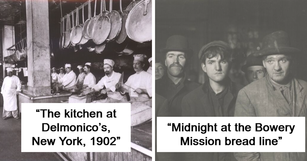 50 Rare Vintage Pictures Showing The Everyday Grit Of Working Class ...