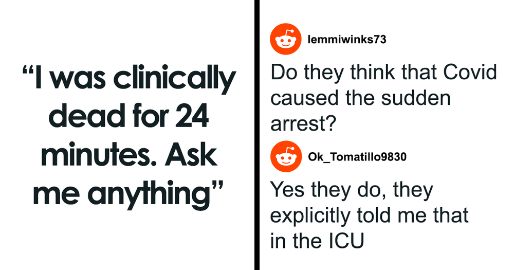 Woman Who Was Clinically Dead For 24 Minutes Answers People’s Questions ...