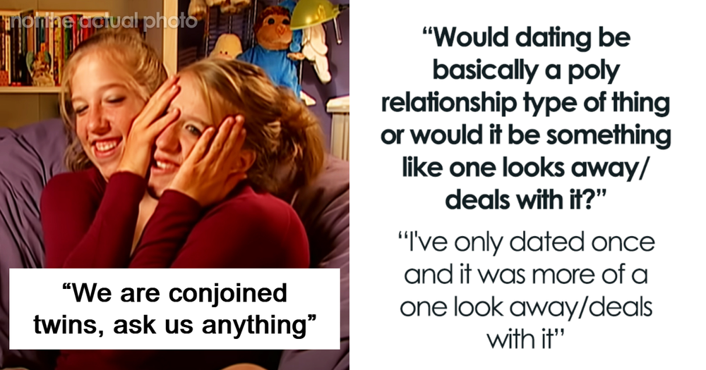 Conjoined Twins Answer The Internet’s Most Burning Questions