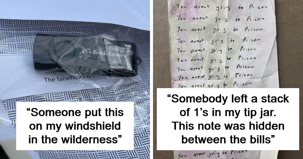 66 Times People Found Or Received Notes That They Wished They Hadn’t ...