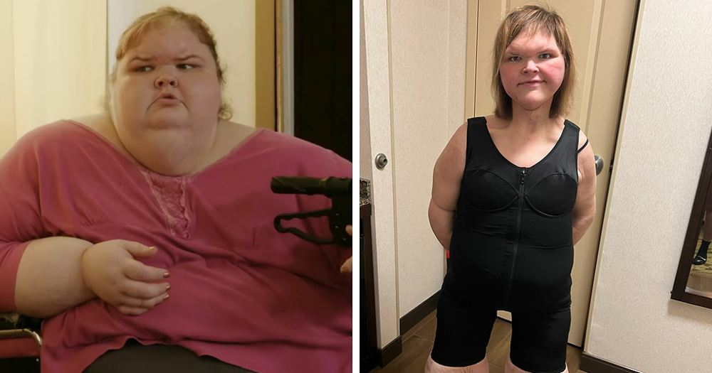 1000-Lb. Sisters’ Tammy Slaton Barely Recognizable After Showing Off ...