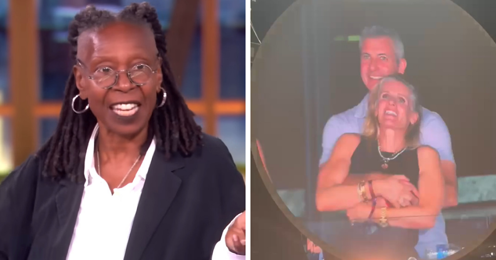 Whoopi Goldberg Slammed For Defending CEO Andy Byron Caught Cheating On ...