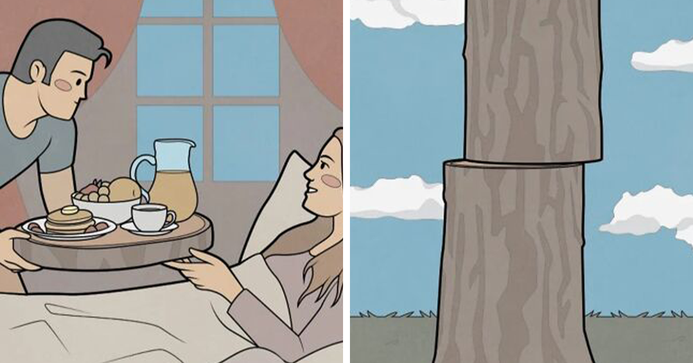 25 Hilariously Absurd Comics That Serve As Commentary On Today’s Society, By Anton Gudim