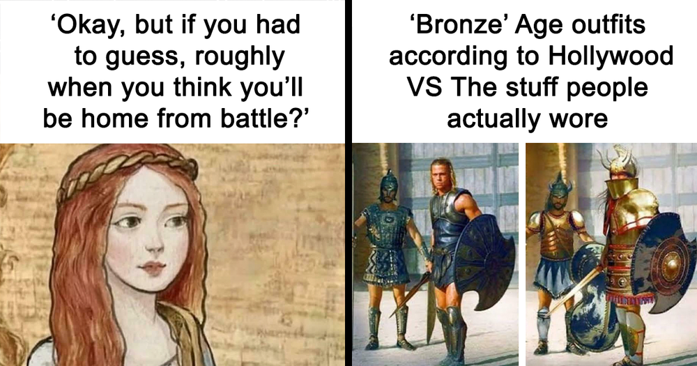 History Has Never Been Funnier Than With These Brilliant Memes From Every Era (New Pics)