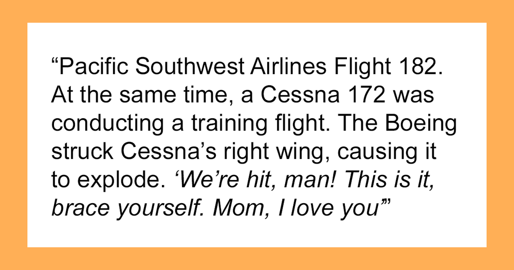 14 Chilling Things Pilots Said After Realizing Their Plane Is Going To ...