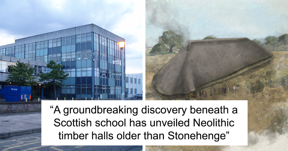 Neolithic Halls Older Than Stonehenge Discovered Below Scottish School ...