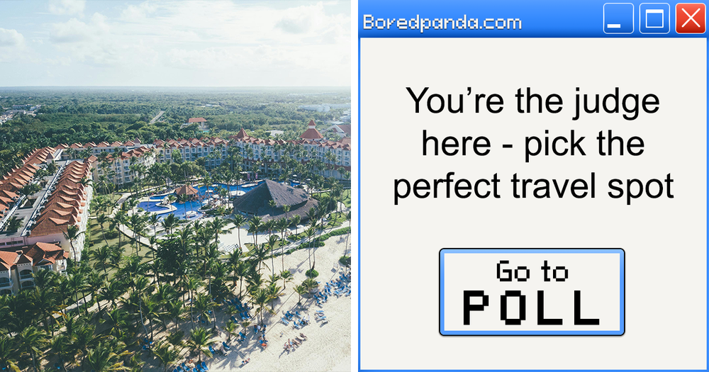 “How Mainstream Are Your Travel Picks?”: Vote In These 25 Vacation ...