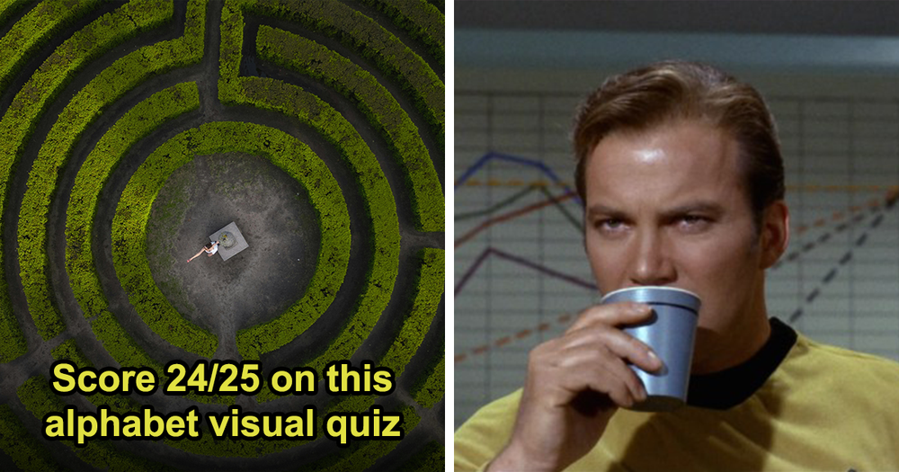 “Which Letter Is It?”: Only True Alphabet Nerds Can Find Which Letter ...