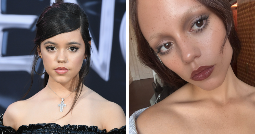 “Crimes Against Humanity”: Fans Believe Jenna Ortega Had Buccal Fat ...