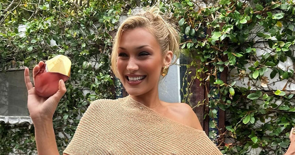 Bella Hadid’s Daring Braless Look For New Perfume Launch Slammed By Critics