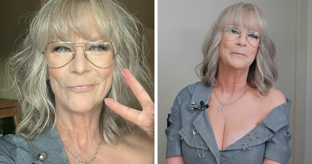 Jamie Lee Curtis Hilariously Reacts To Social Media Meltdown Over Her