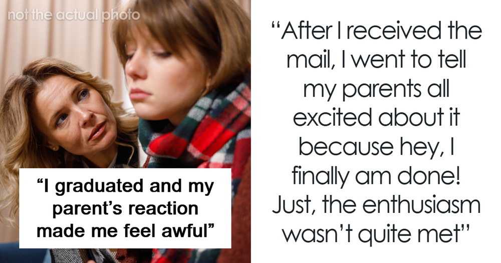 Graduate Shares Exciting News With Parents, Their Reaction Leaves Her ...
