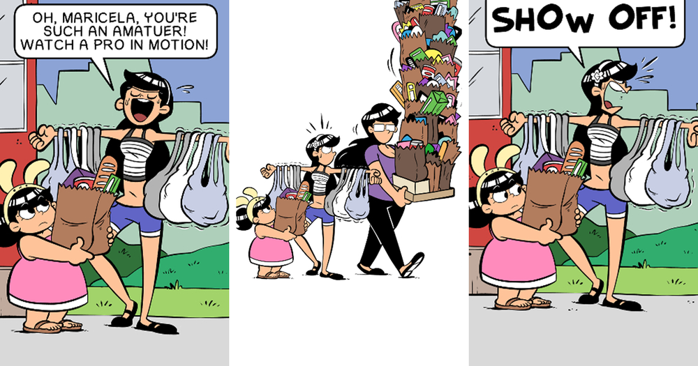 These 30 Comics About Three Sisters Are Funny, Heartfelt, And Way Too ...