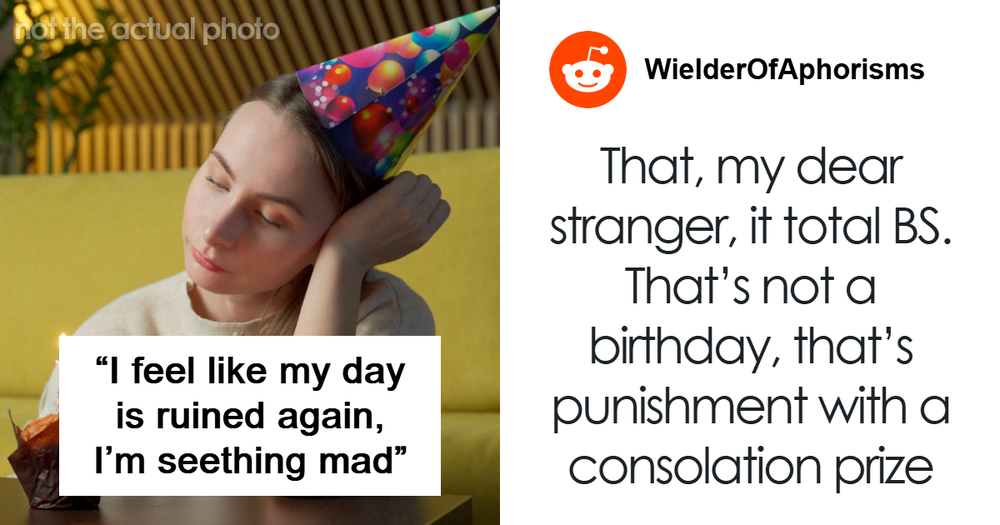 Husband’s Birthday Surprise For Wife Lands Them In Therapy After 19 ...