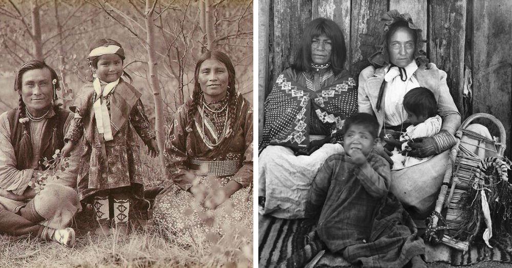 50 Vintage Native American Family Photos You’ve Never Seen
