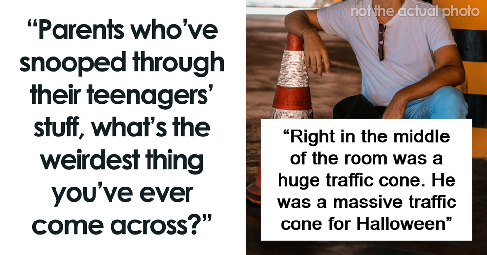 81 Snooping Parents Who Accidentally Uncovered A Side Of Their Teen ...