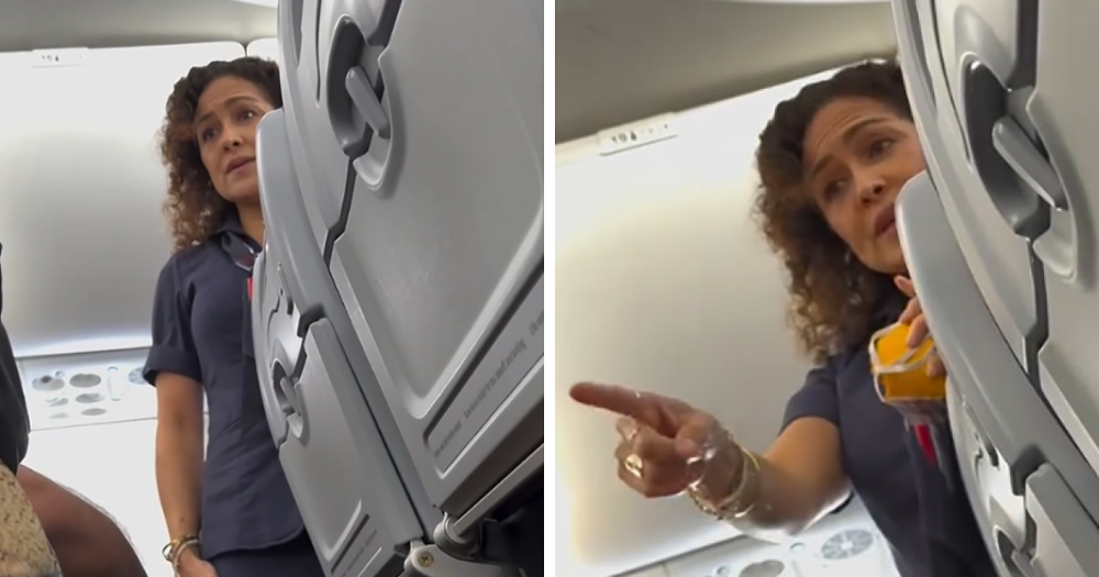Entitled Passenger Goes Viral For Being Kicked Off Flight After Telling Attendant To “Shut Up”
