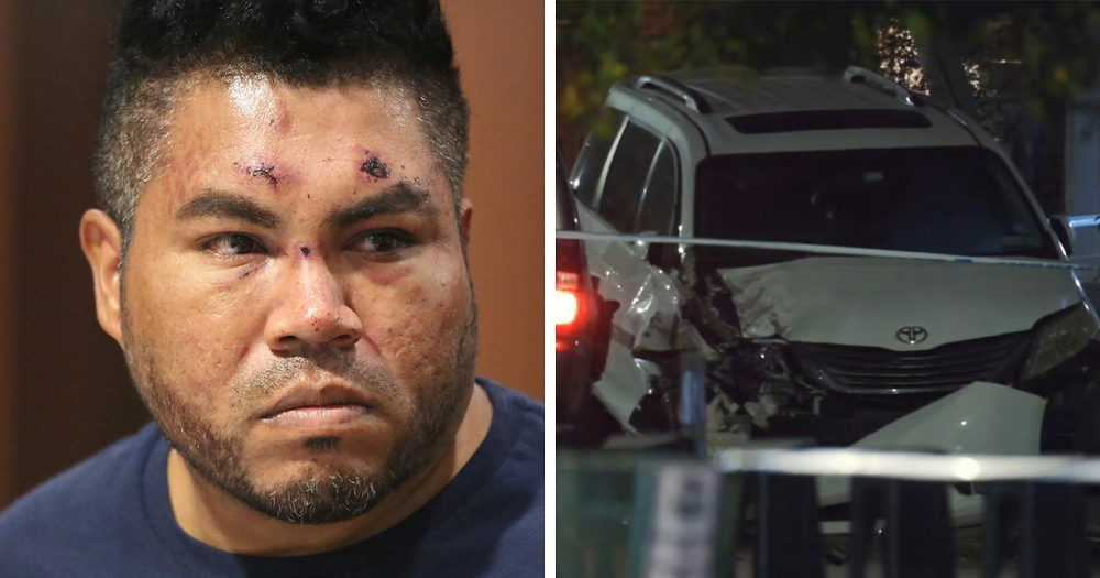 Maniac Driver Gives Shocking Response To Cops After Running Over Teen Who Rejected His Advances