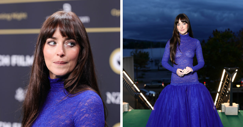 Braless Dakota Johnson’s Sheer Gucci Dress Reveals More Than It Covers At Zurich Film Festival