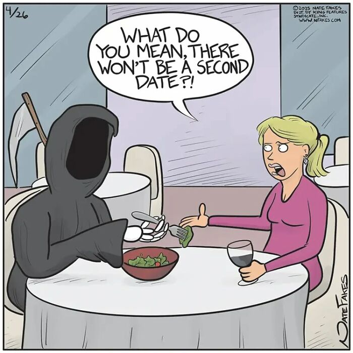 Nate Fakes Turns Absurd Everyday Moments Into One-Panel Comedy Gold (39 ...