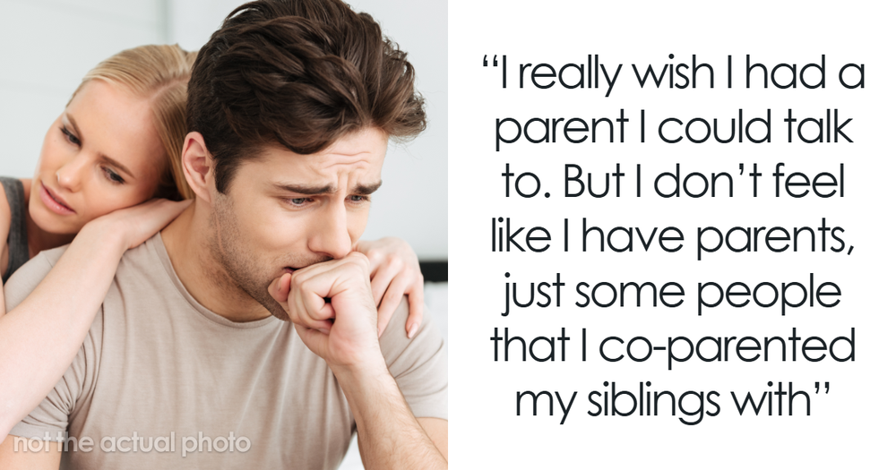 Parents Made Son Raise His 7 Younger Siblings, Then Turned Against Him ...