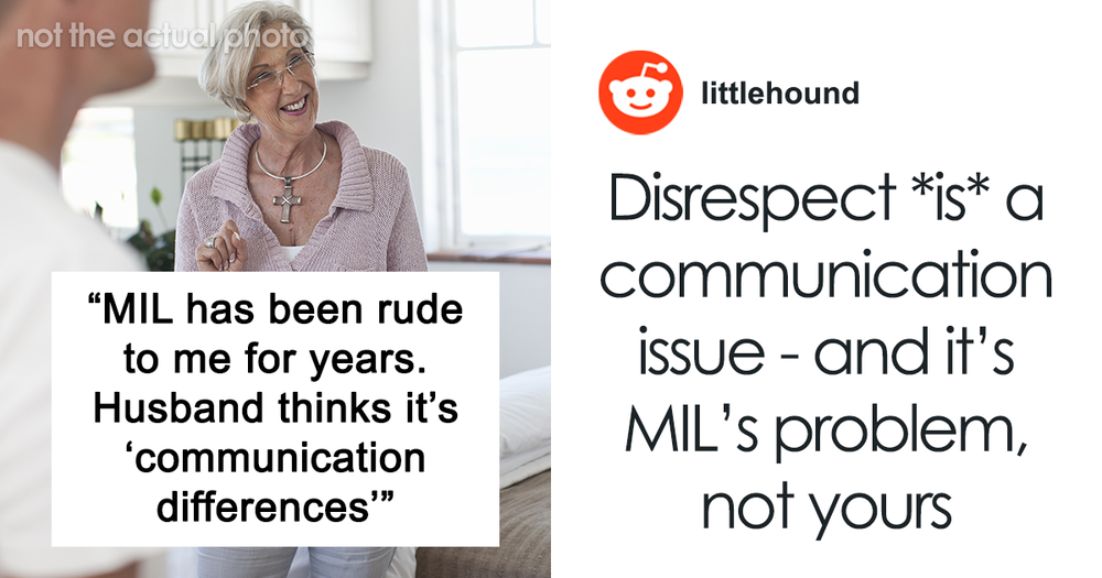 “I’m Not Responsible For Your Emotions”: Woman’s MIL Makes Years Of ...