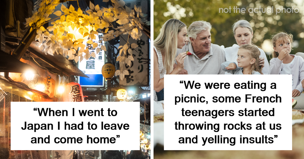 “I Had Nightmares For A Year”: 41 Vacations That Ended Up Being More ...