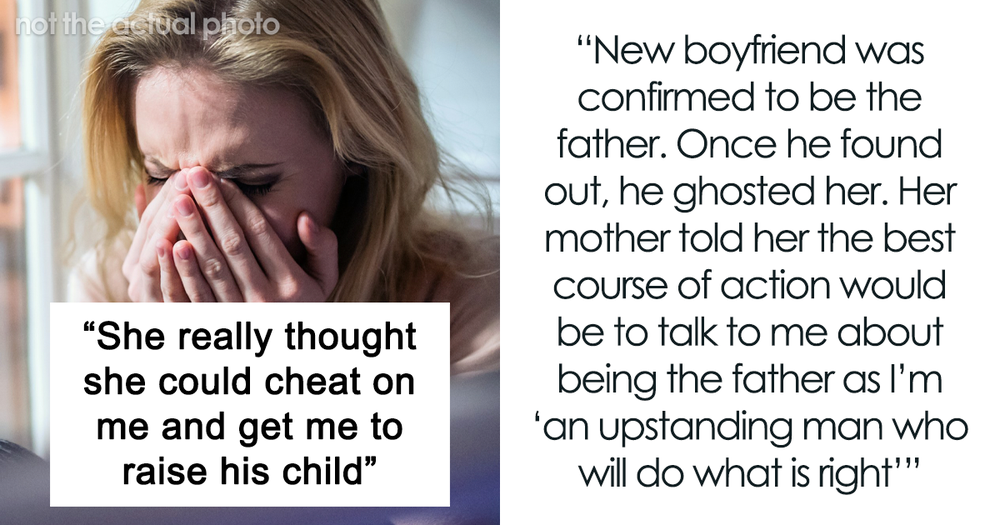 Cheater Tries To Trap Her Ex With A Baby Lie, He Calls Her Bluff And ...