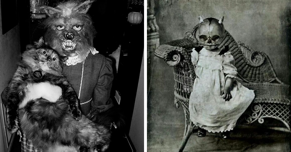 50 Halloween Costumes From The Past That Are Equal Parts Terrifying And ...