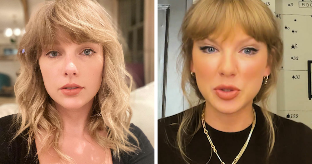 Taylor Swift Fans Call Out Alleged Cosmetic Procedures After Singer ...