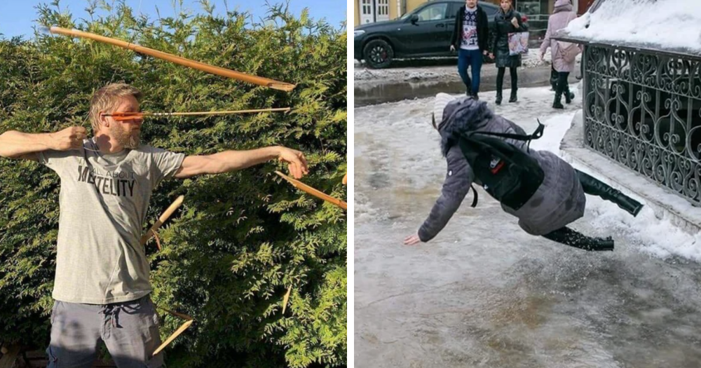“The Moment The Rope Broke”: 73 Perfect Pictures Taken Split Seconds ...