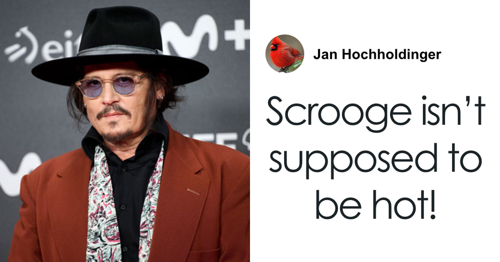 “Isn’t Supposed To Be Hot”: Johnny Depp’s New Movie Role Faces Backlash ...