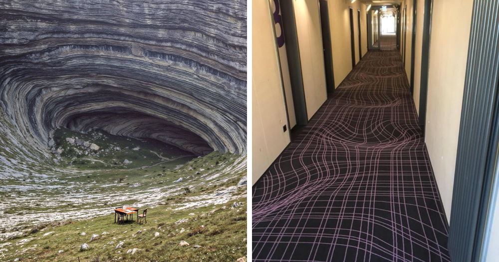 “Bro Lives In A Truman Show”: 81 Beautiful Yet Unnerving Liminal Spaces ...