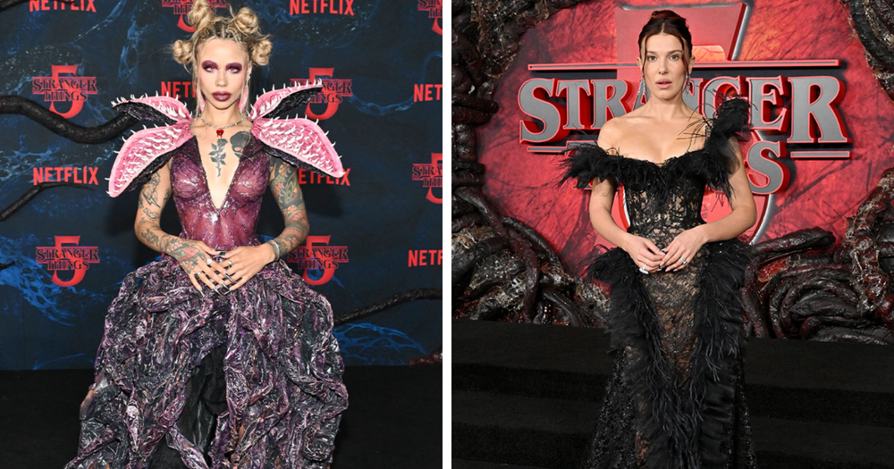 20 “Stranger Things 5” Premiere Outfits That Turned The Red Carpet Upside Down