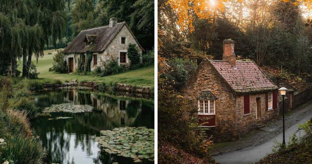 58 Cozy Countryside Homes That Look Like They Belong In A Storybook