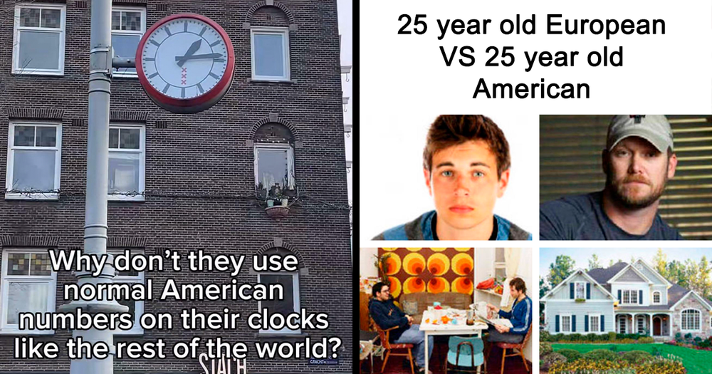 48 Times People Saw Americans Embarrassing Themselves Online And Just ...