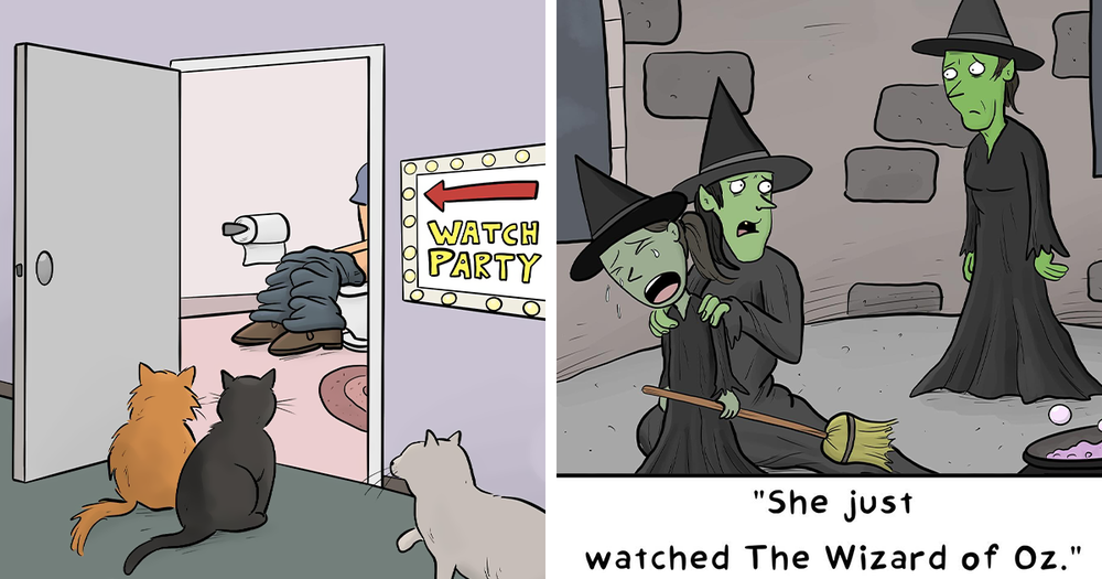 63 Witty Comics By Nate Fakes That Might Make You See Life Differently ...