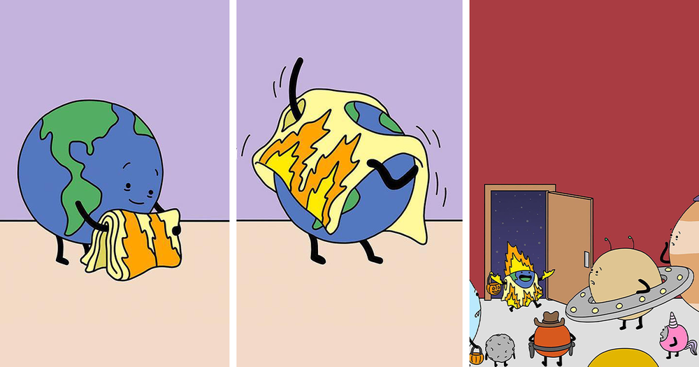 74 Spooky, Funny, And Cute Buni Comics For The Season