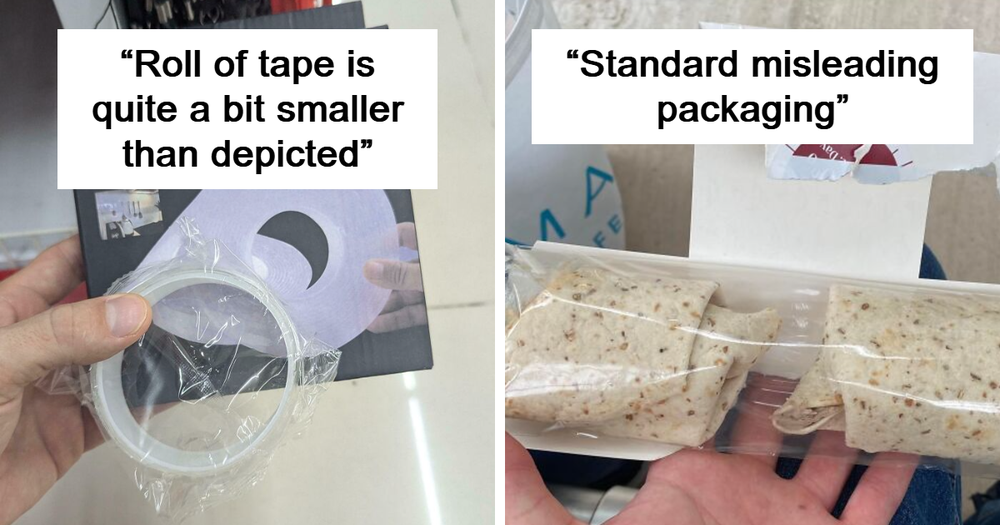 People Feel Scammed After Buying These 72 Products In Deceptive ...