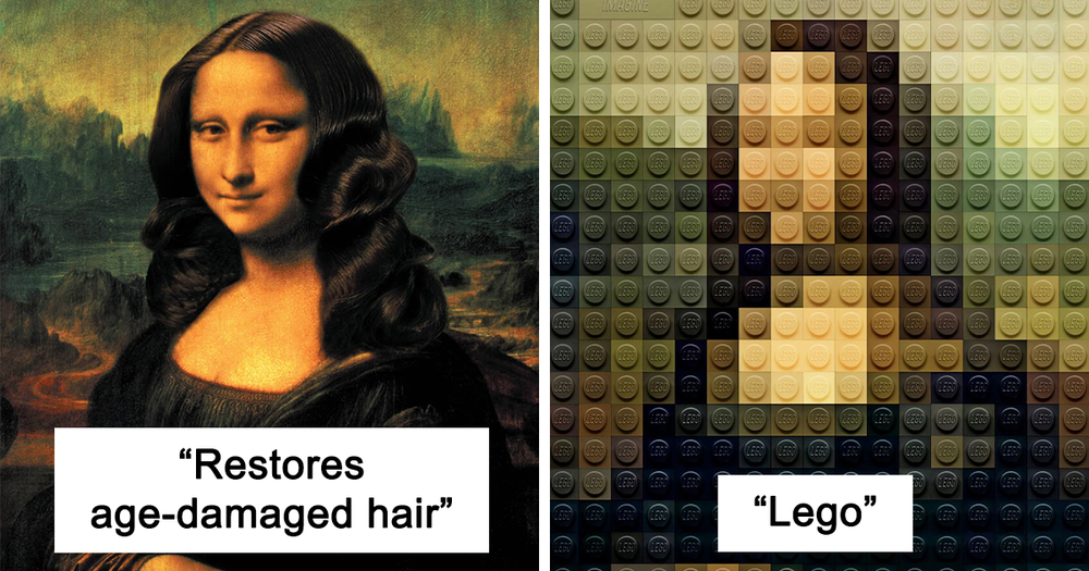 The Mona Lisa In Ads: 27 Clever Campaigns Featuring The Iconic Painting