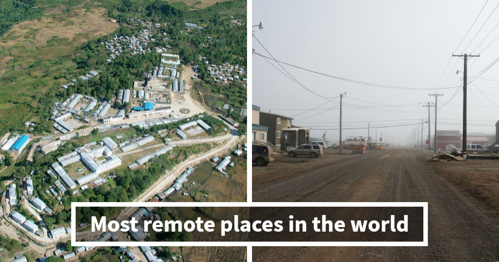 40 Mind-Blowing Remote Locations You’ll Be Shocked To Learn Actually Exist