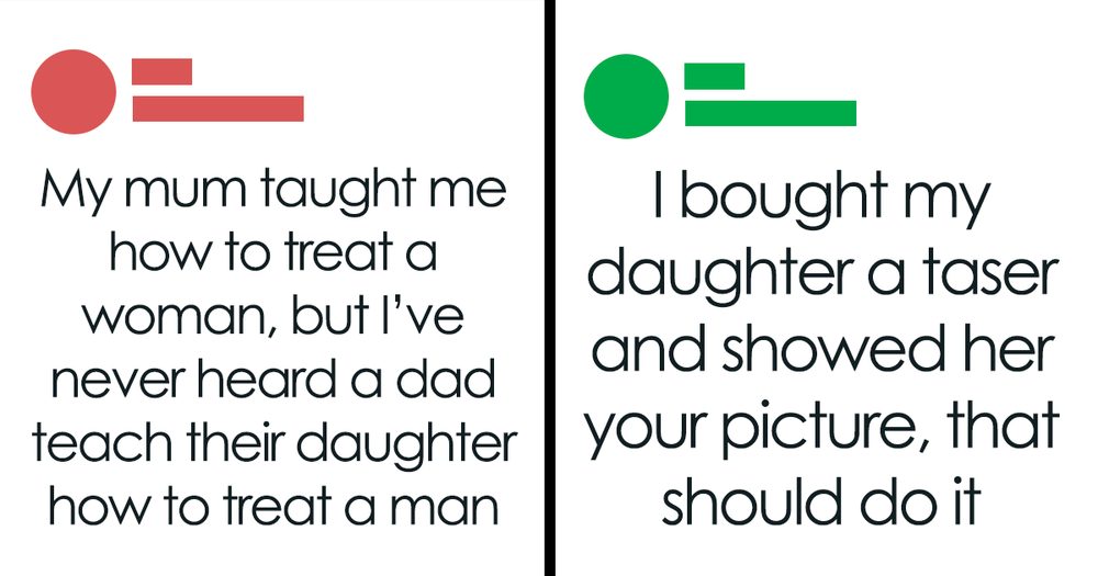 38 Times Women Shut Down Men With Humor So Sharp It Hurts