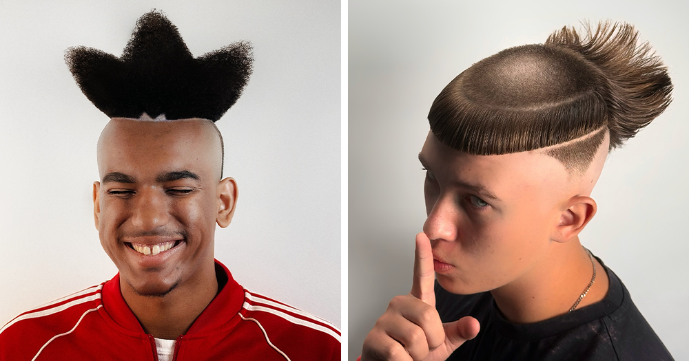 This Barber Is Creating Unique Haircuts For Men (36 Pics)