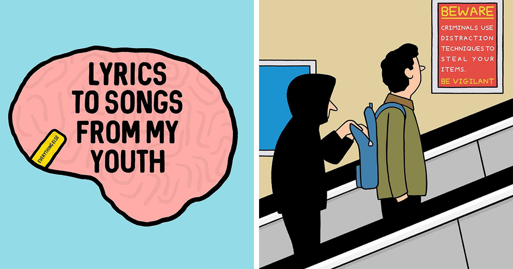 This Artist’s Goal Is To Try And Make You Laugh Out Loud With His 50 ...