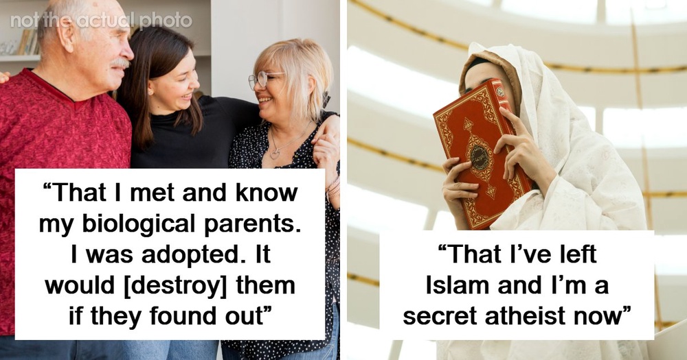 51 Huge Secrets People Keep From Their Parents Because It Would Change ...