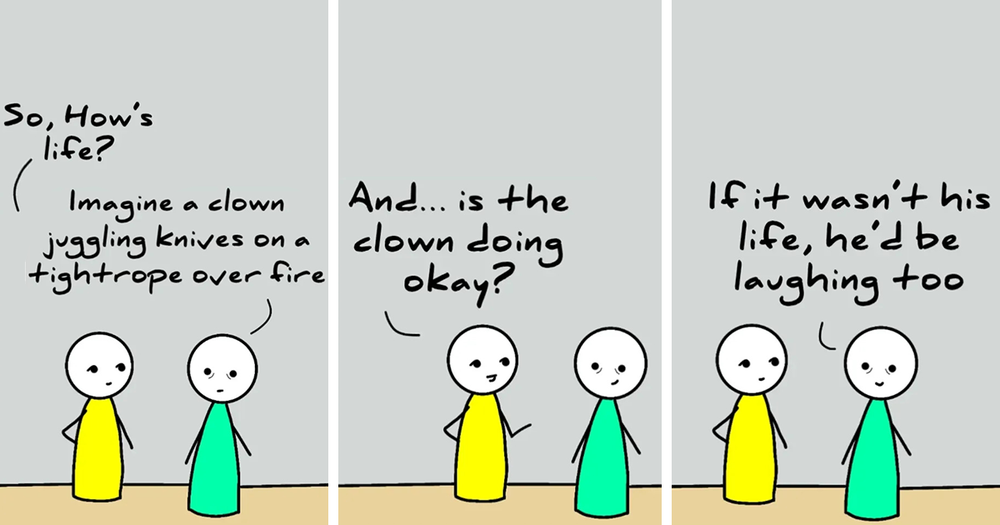 Artist Made 20 Clever Comics That Make Mundane Moments Unforgettably ...