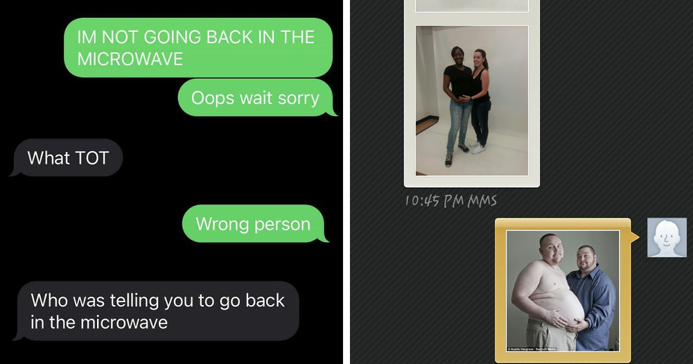83 Awkward Wrong Number Texts That Became Internet Treasures