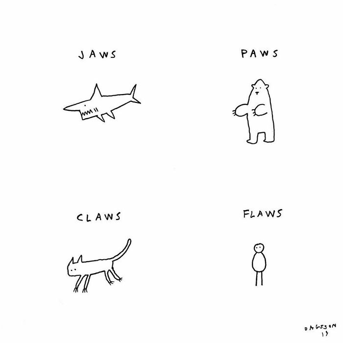 Icelandic Cartoonist Reveals His Grim Sense Of Humor, And Here Are 16 ...